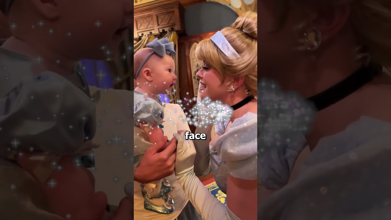 When Disney Princesses Meet Their Own 👑