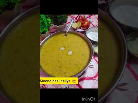 Summer comfort food 3 Daliya #moongdaaldaliya #recipe #cookingvideo #youtubeshorts
