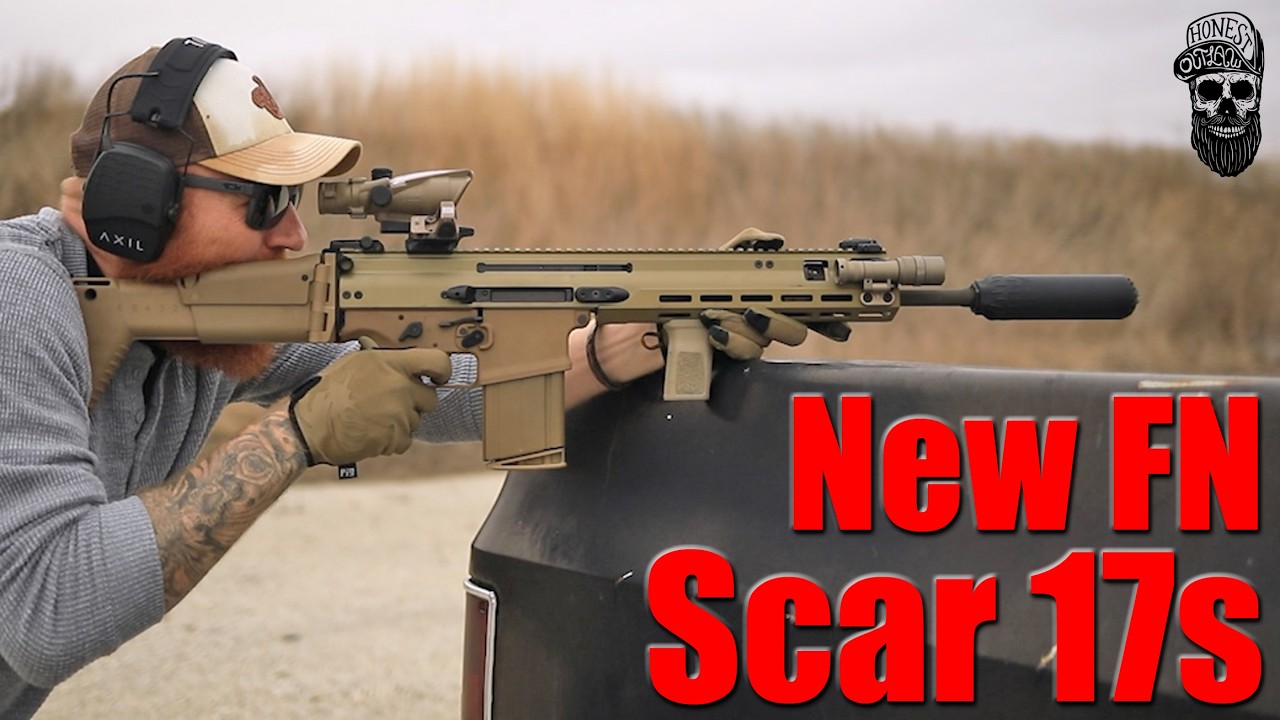 New FN Scar 17s First Shots