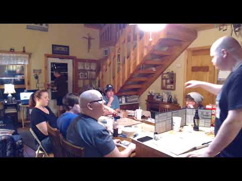 Nine Strangers Part 4 of 7 - Basic Roleplaying (BRP) Actual Play - 2018-04-14