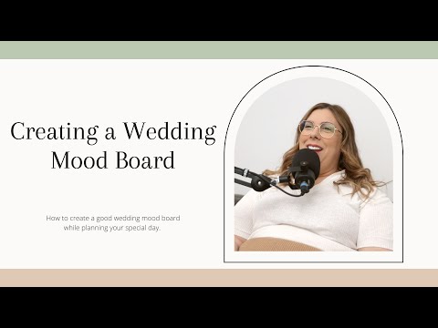 #30 Cara membuat papan suasana pernikahan