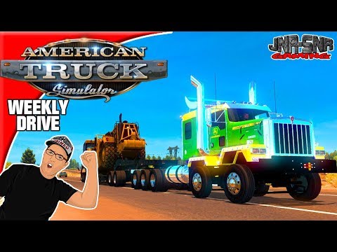 American Truck Simulator Mods Kenworth C500 Heavy Haul Weekly Drive
