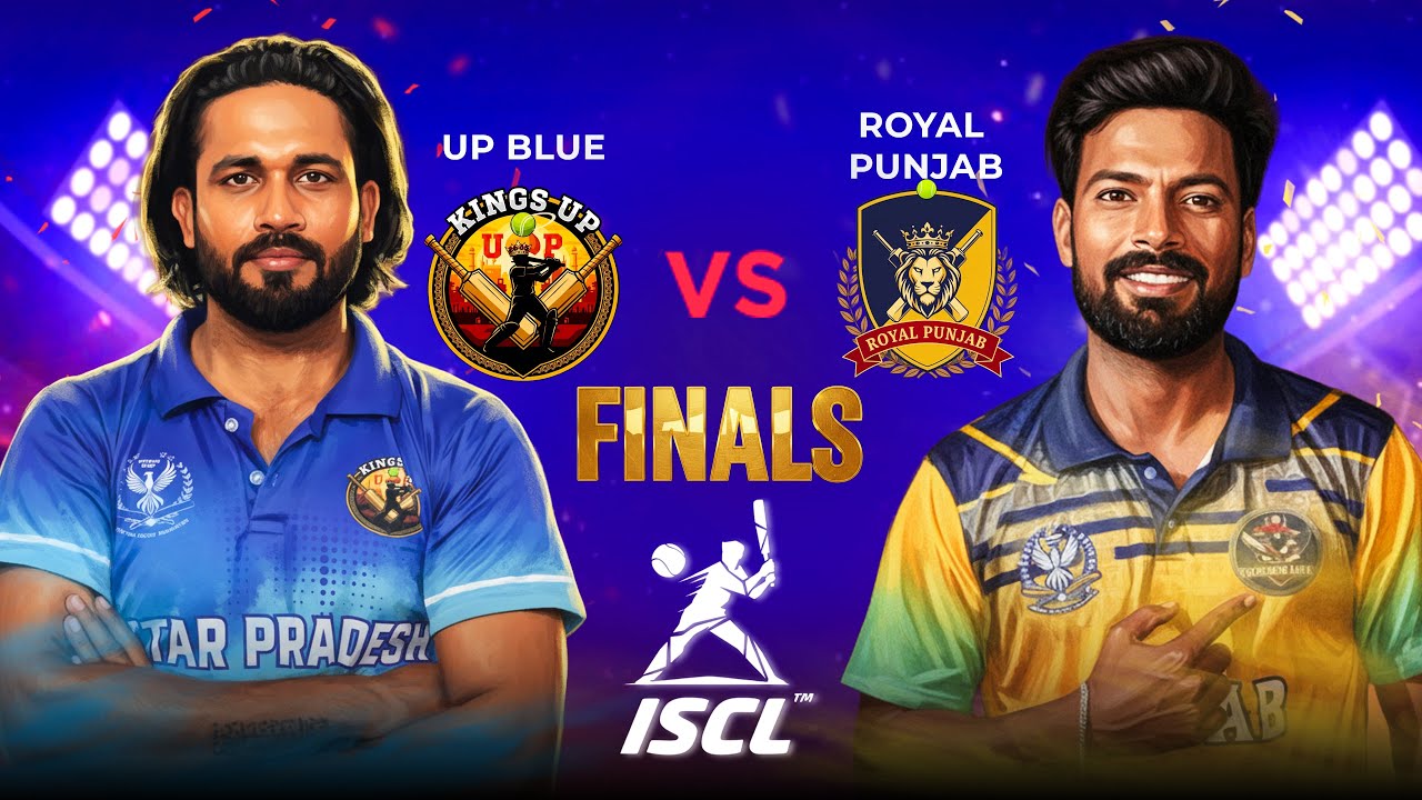 ISCL SEASON - 1| KINGS UTTAR PRADESH BLUE vs PUNJAB GOLDEN FIGHTERS | FINAL | DAY - 21