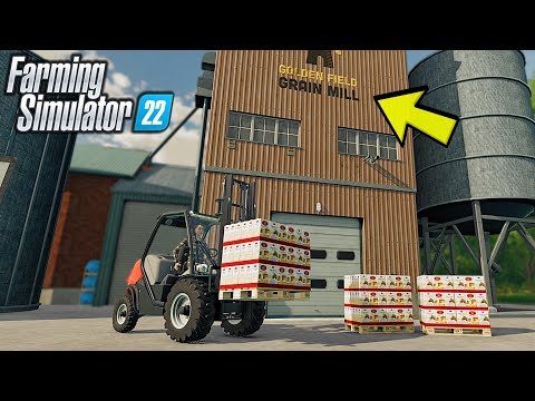 Farming Simulator 22 - Production Chains & Factories! (NEW FEATURES!)