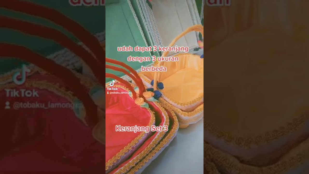 Jual Box Hantaran pernikahan termurah wa : 0813-1679-1818 #keranjang #hantaran #seserahannikah