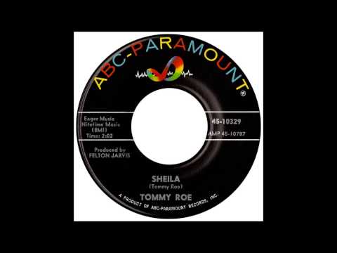 Tommy Roe - Sheila (Stereo)