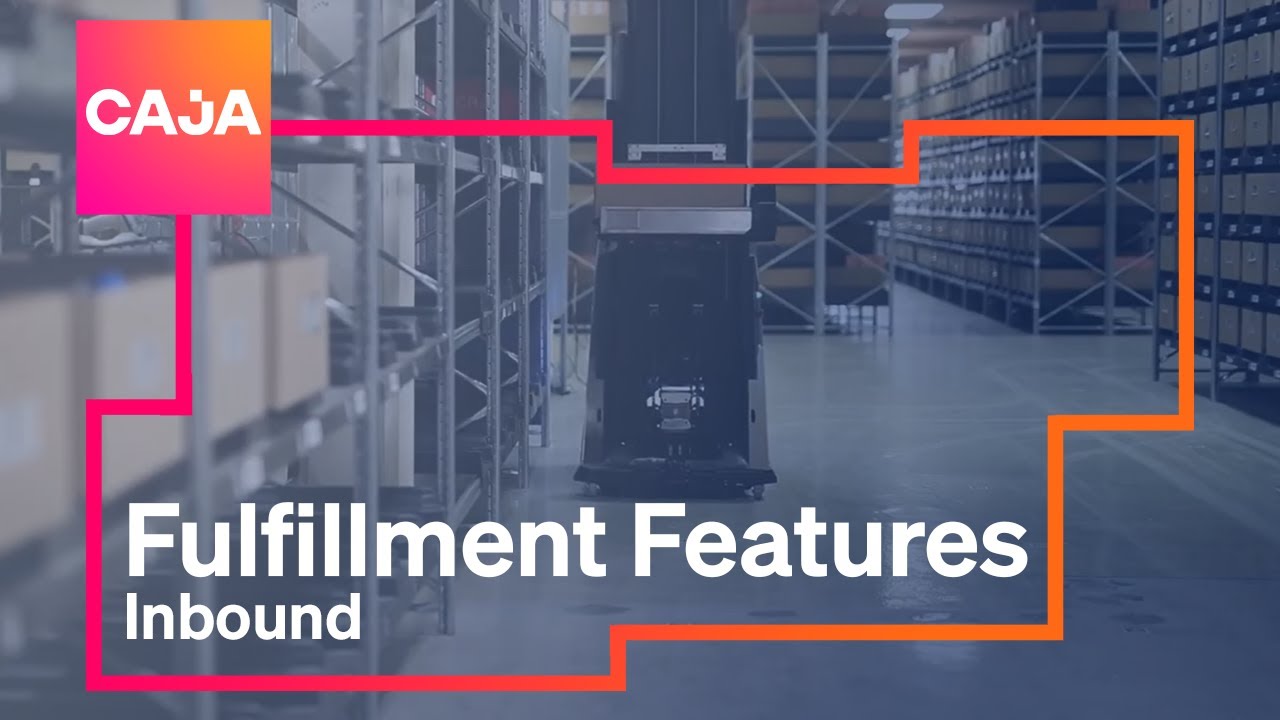 Inbound - Robotic Fulfillment Automation with Caja Robotics