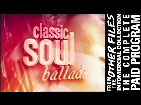 Time-Life Music Collection | Classic Soul Ballads | Full Infomercial
