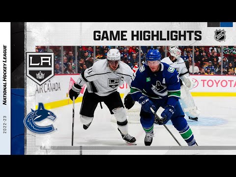 Canucks Game Day Highlights | Los Angeles Kings at Vancouver Canucks ...