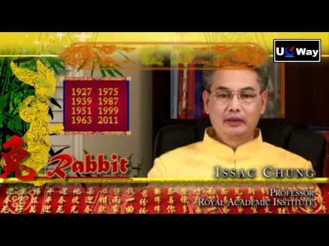 2011 Chinese new year predictions for 12 animals - Rabbit