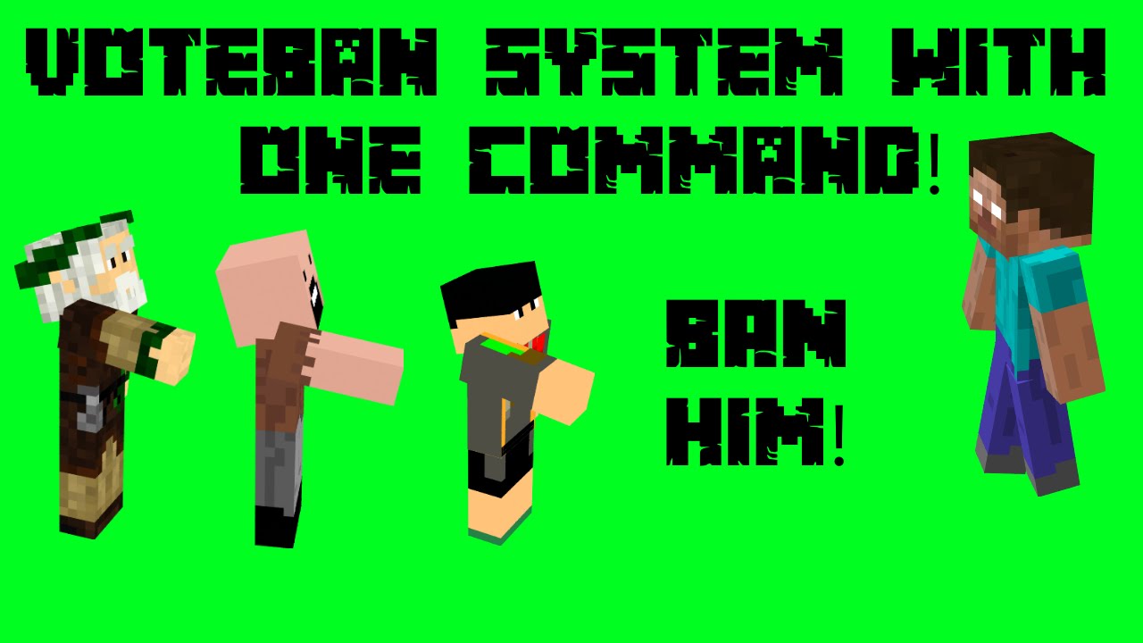 VoteBan system with one command! [1.10]
