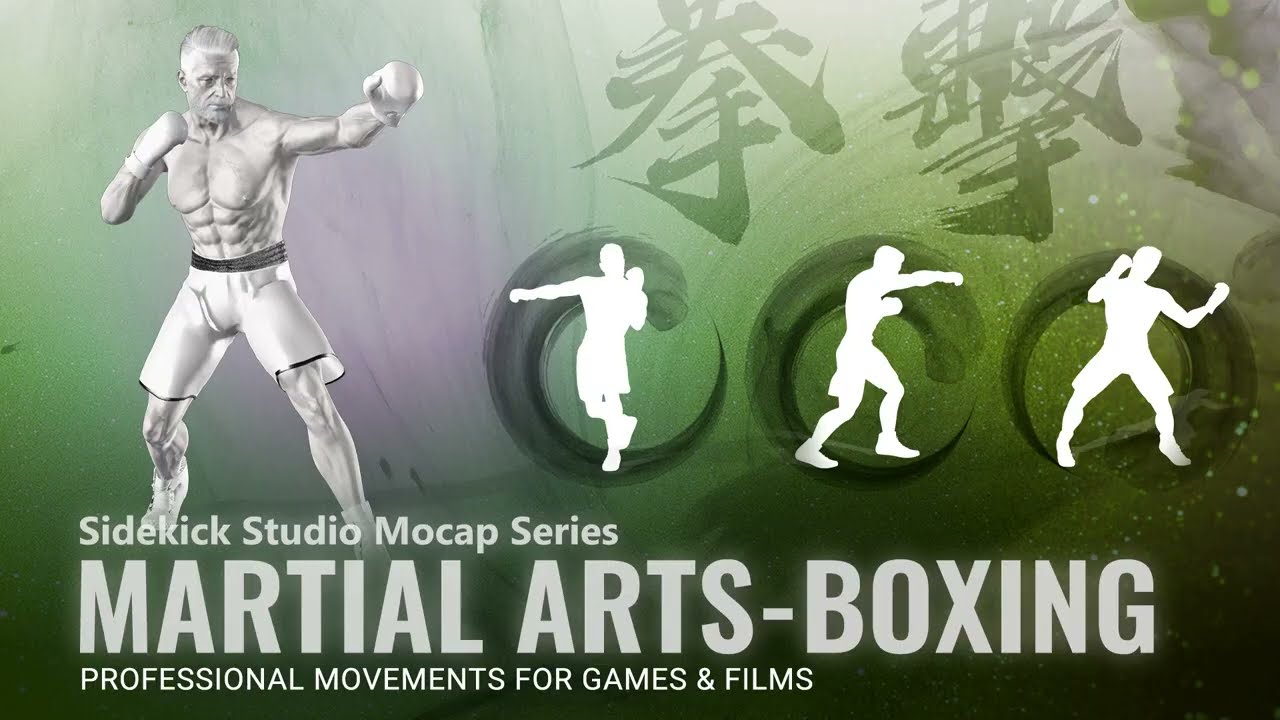 Introducing our Mocap Motion product - 