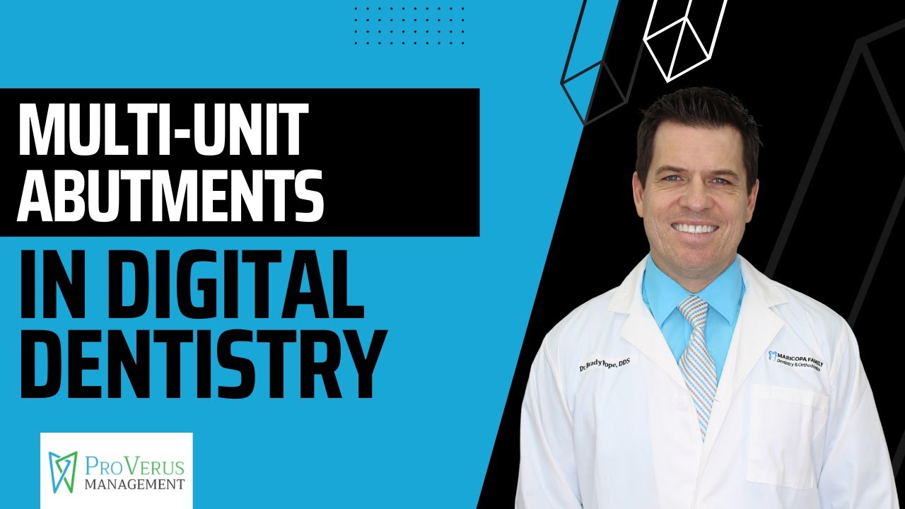 Multi-Unit Abutments in Digital Dentistry