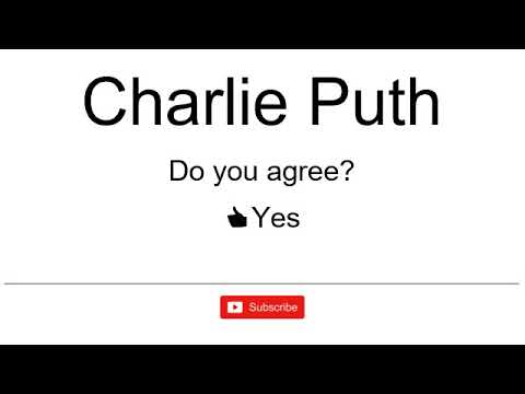 How to Pronounce / How to Say: Charlie Puth