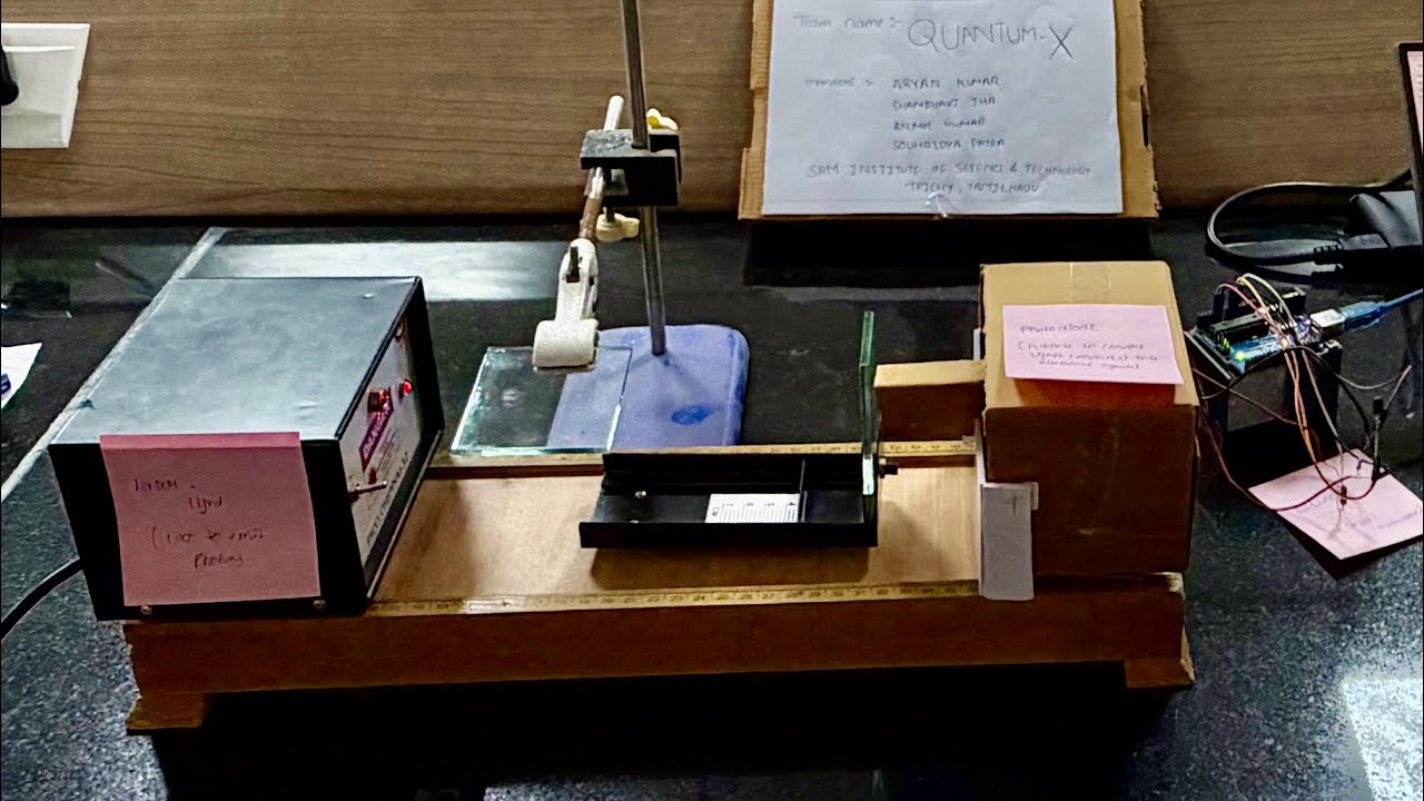 Our first quantum project 