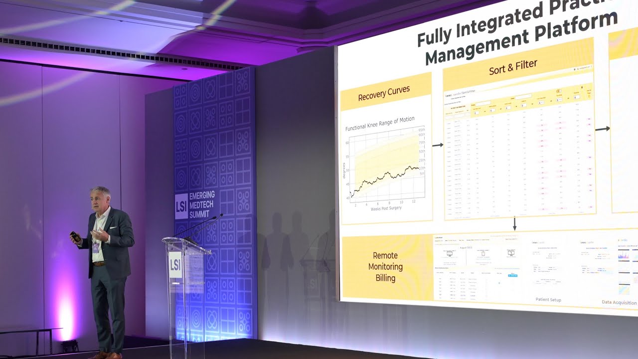 Bill Hunter Presents Canary Medical at LSI Europe '23 - Life Science ...