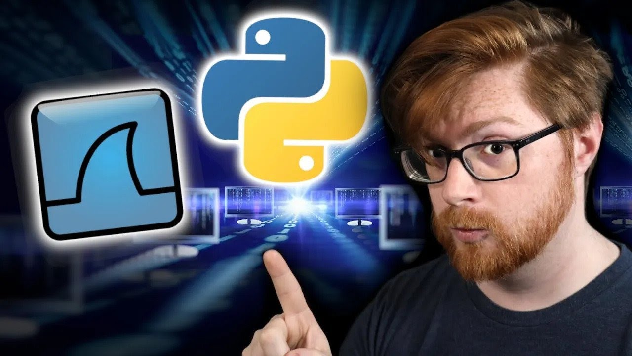 Carving Exfiltrated Network Data from a Hack (Python & Scapy)