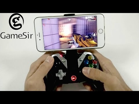 Best Gaming Controller for Modern Combat 5--GameSir M2 iOS gamepad!