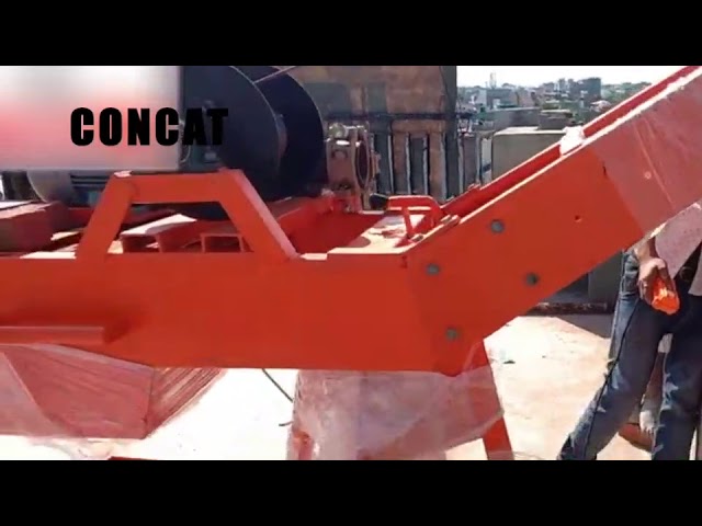 Concrete Hoist Machine - Single Phase Monkey Hoist Machines ...