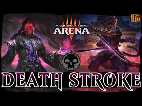 SHADOW OF DEATH | MTG Arena - Mono Black Vampire Ninja Sephiroth Life Drain FINAL FANTASY Standard