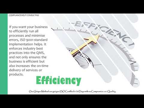 3 Key Reasons You Need ISO 9001 Certification