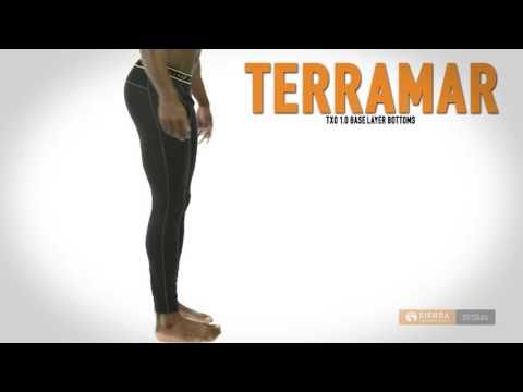 Terramar TXO 1.0 Base Layer Bottoms - UPF 50+ (For Men)