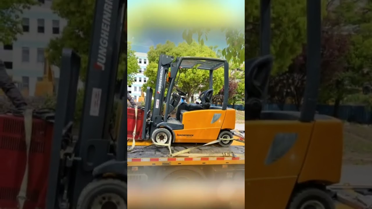 Used TCM forklift