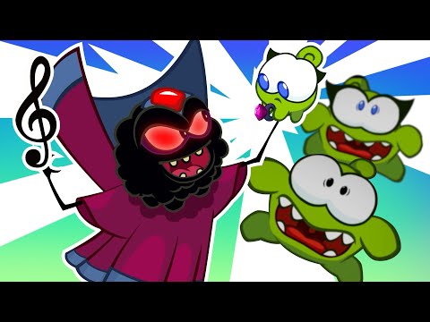Evil Laugh 😆 Om Nom Songs | Mwahaha 😈 Songs for Kids