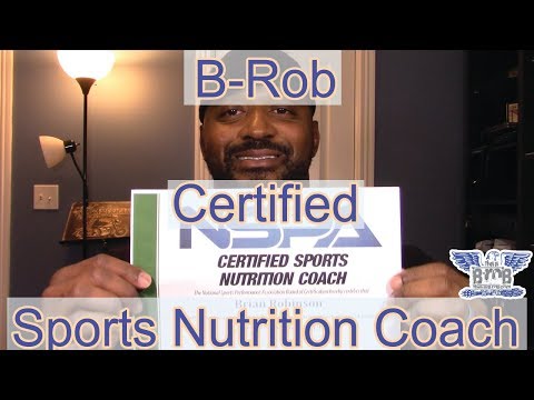 B Rob | Certified Sports Nutrition Coach