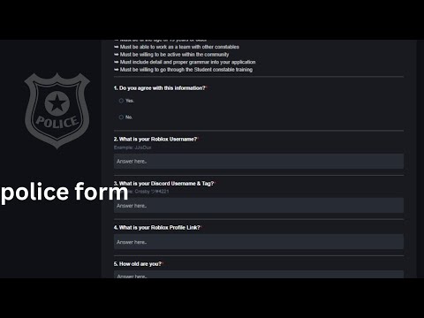 how to join as police team in uk rp nwnorfolk 95% chance to sucess