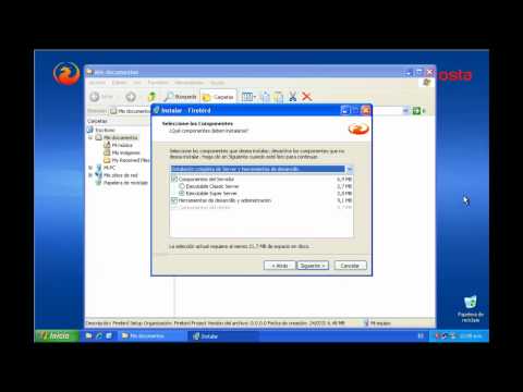 Instalación de Firebird « VB6 – Firebird