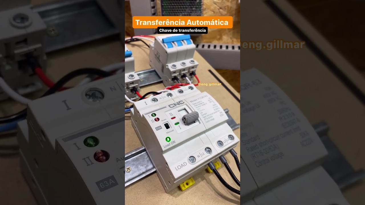 YCQR-63 Automatic Transfer Switch