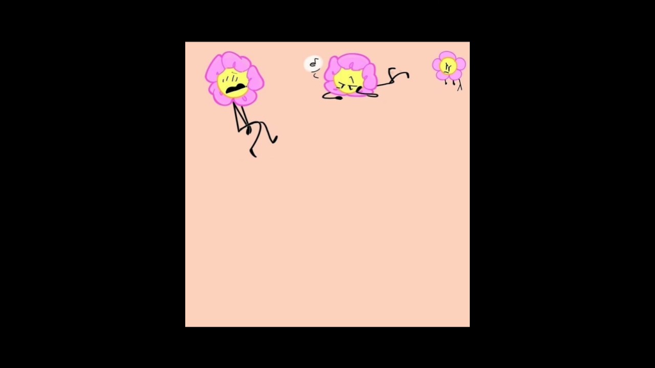 Flower Emotions [BFDI Art]