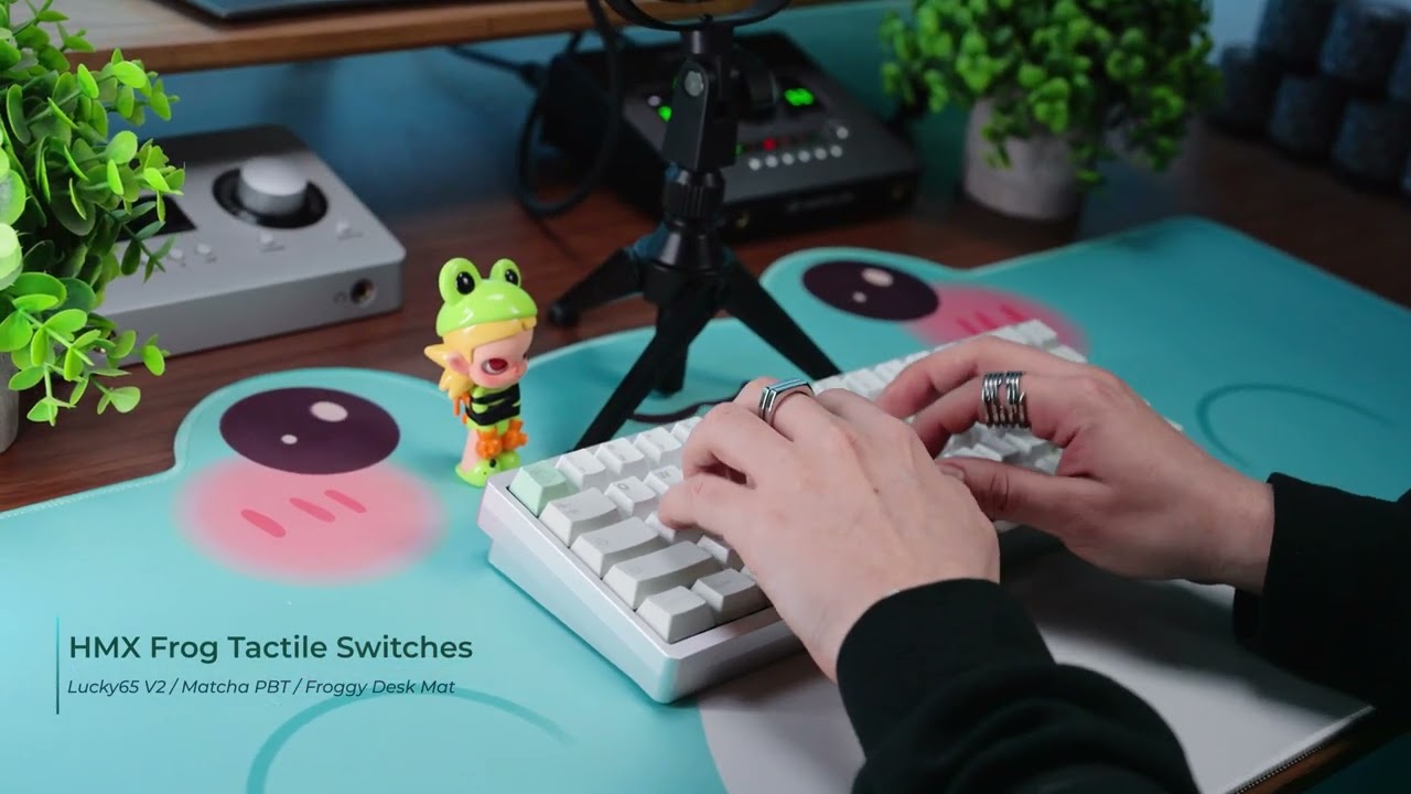 The FIRST HMX Tactile Switch Is Here! (HMX Frog 🐸)