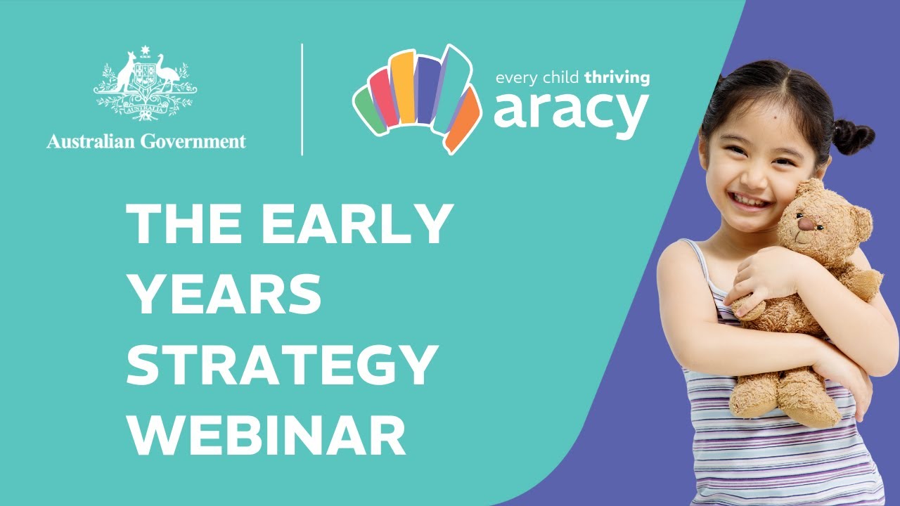 Webinar: The Early Years Strategy 2024 - 2034