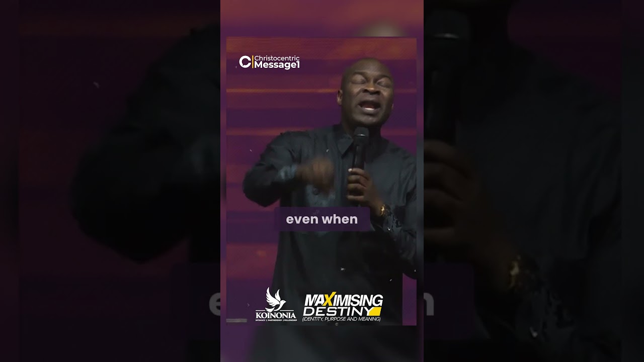 YOU WON'T GET VERY FAR IF YOU LISTEN TO THE NOISEMAKERS - Apostle Joshua Selman #shorts #trend