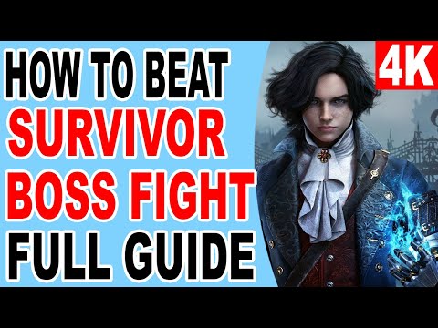 Lies of P How to Beat Survivor and Get Stalker's Promise Mask and Huntil Apparel