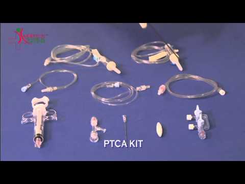 PTCA Kit - Percutaneous Transluminal Coronary Angioplasty Kit Latest ...