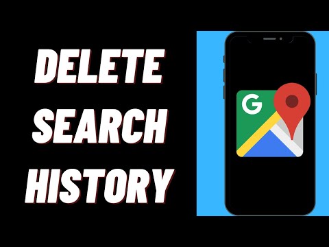 How to Delete Google Maps Search History on iPhone