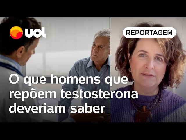 Testosterona O Que Os Homens Que Precisam De Reposição Deveriam Saber