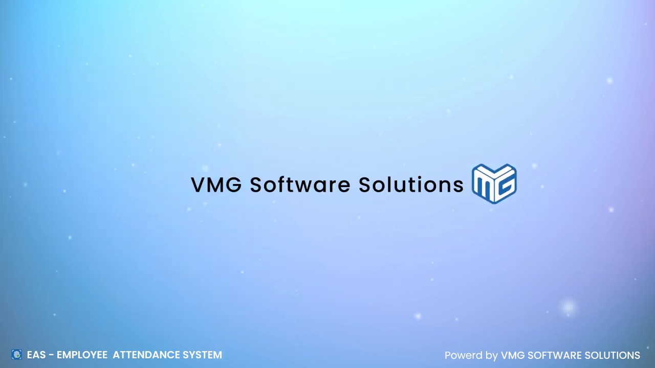 EAS - Employee Attendence System || Android Mobile App || By VMG Software Solutions