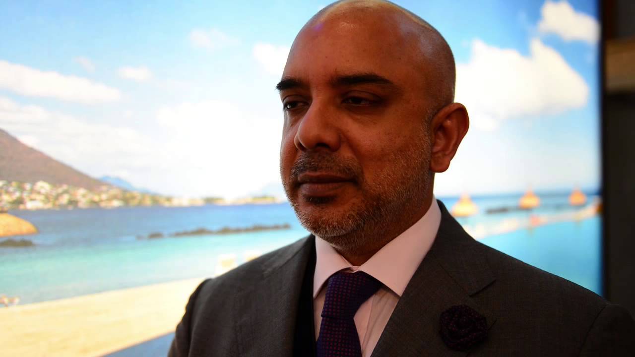 Sanjiv Ramdanee, chief executive Maradiva Villas Resort | Videos ...