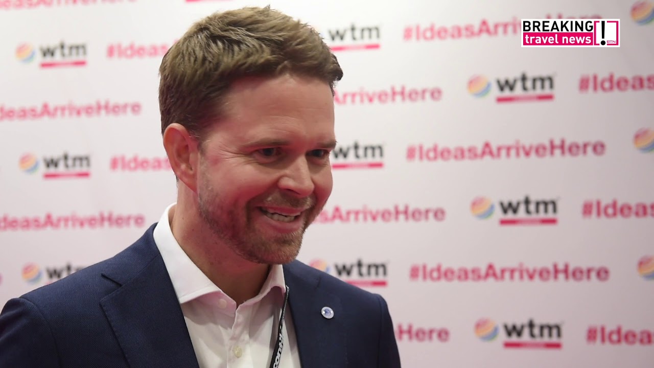 James Marchant, chief executive, Contiki | Videos | Breaking Travel News