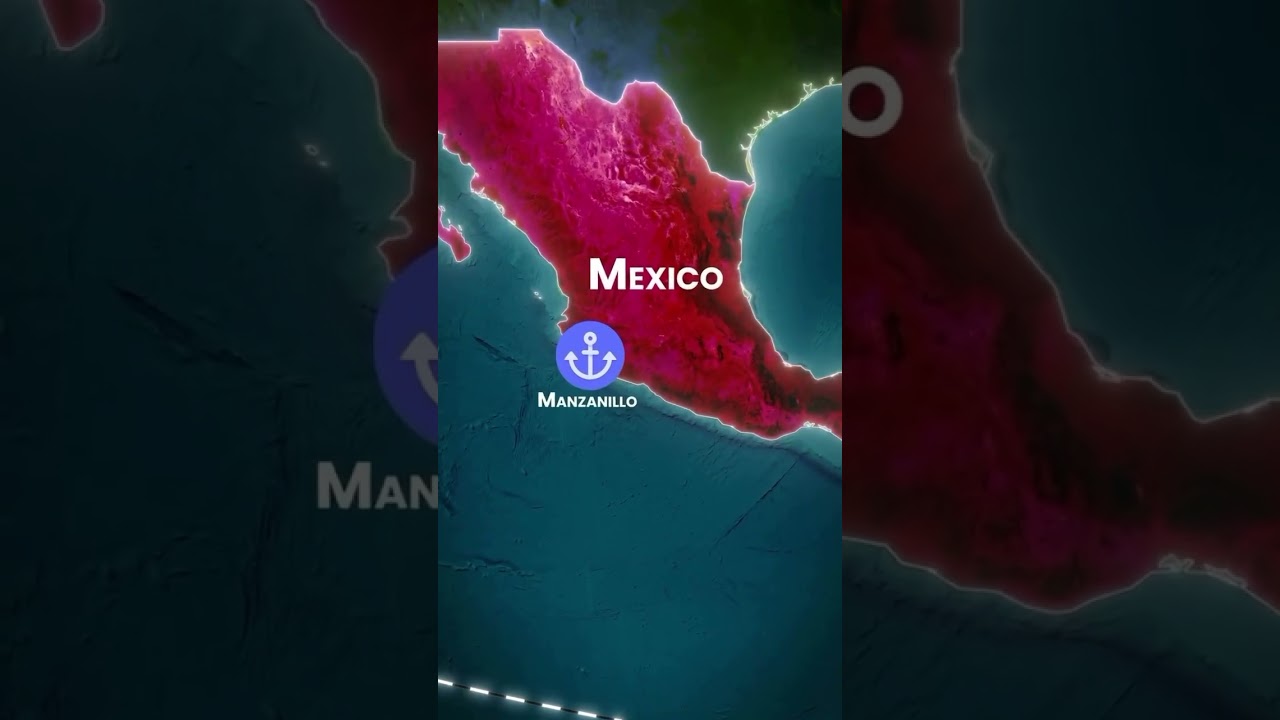 🚨 CHINA INVESTS IN MEXICO’S MANZANILLO PORT—WHAT THIS MEANS FOR U.S. TRADE 🚨