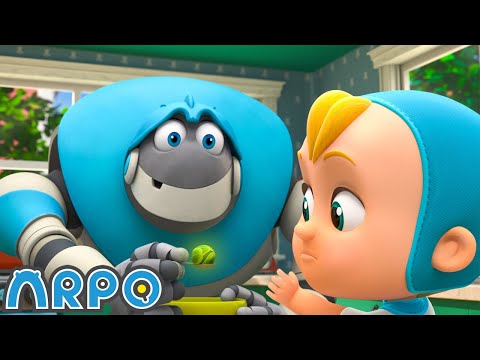 Eat Your GREENS!!! | Best of ARPO | Funny Robot Cartoons for Kids