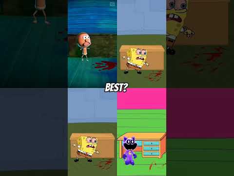 Bro Got Swiped 🔪😂 #spongebob #spongebobmeme #funny #memes #animation #shorts