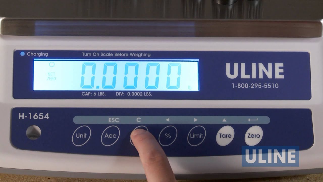 Uline Easy-Count Scales