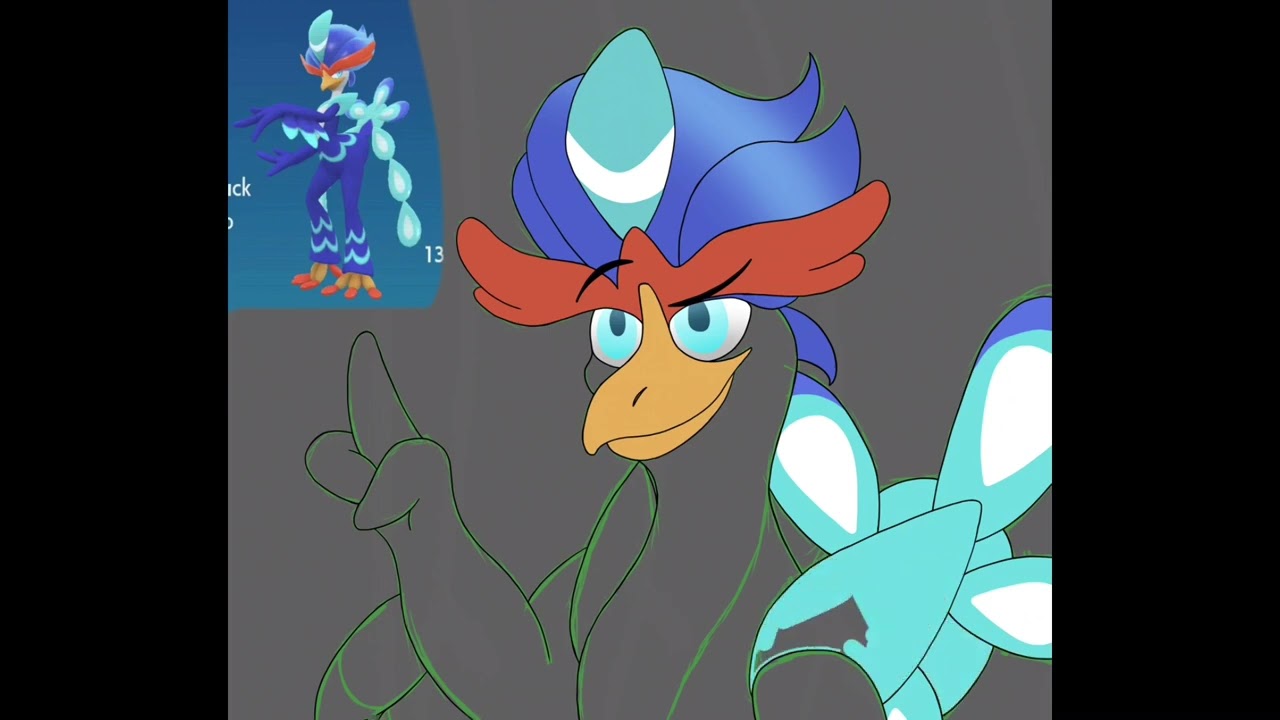 “Quaquaval” - Pokemon Speedpaint