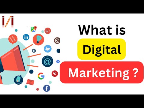 What is Digital Marketing I meaning of digital marketing I digital marketing management I MBA I BBA
