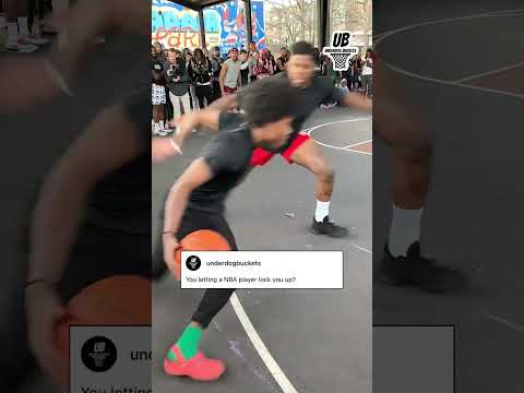 JOE JOHNSON LOCKED HIM UP π₯ | #basketball #basketballshorts #shorts